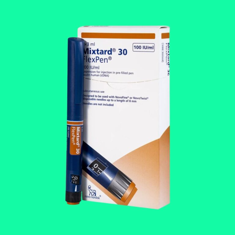Thuốc tiêm Mixtard 30 Flexpen 100 IU/ml tiểu đường - Dược sĩ Lưu Văn Hoàng