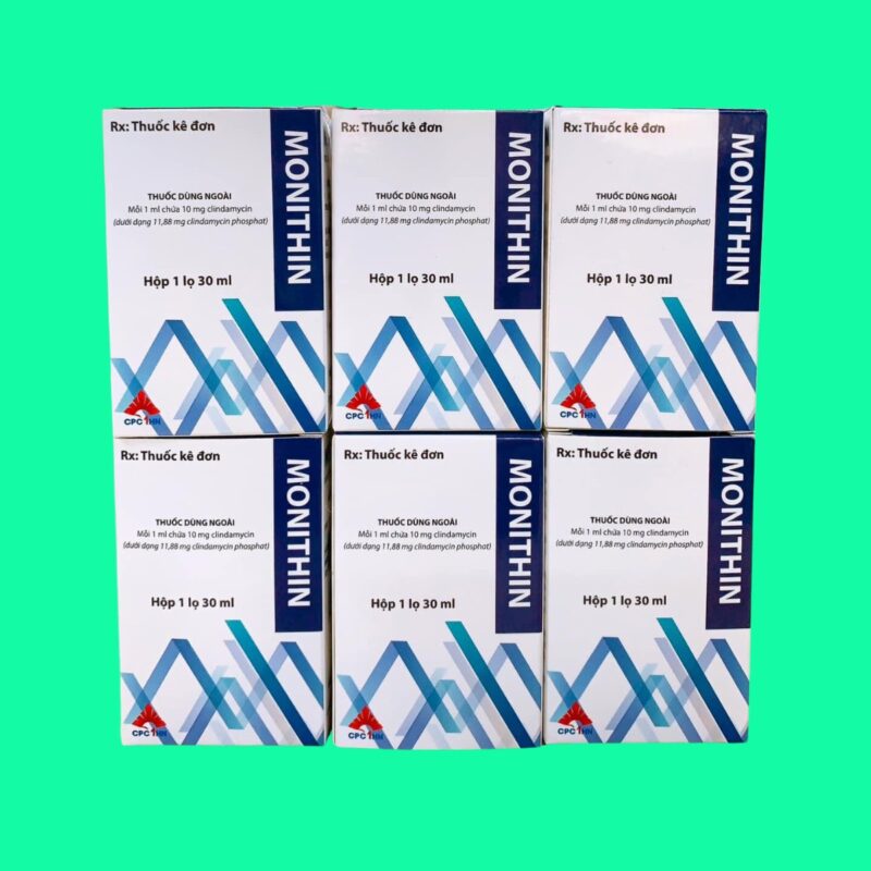 Thuốc Monithin 30ml điều trị mụn dùng ngoài - Dược sĩ Lưu Văn Hoàng