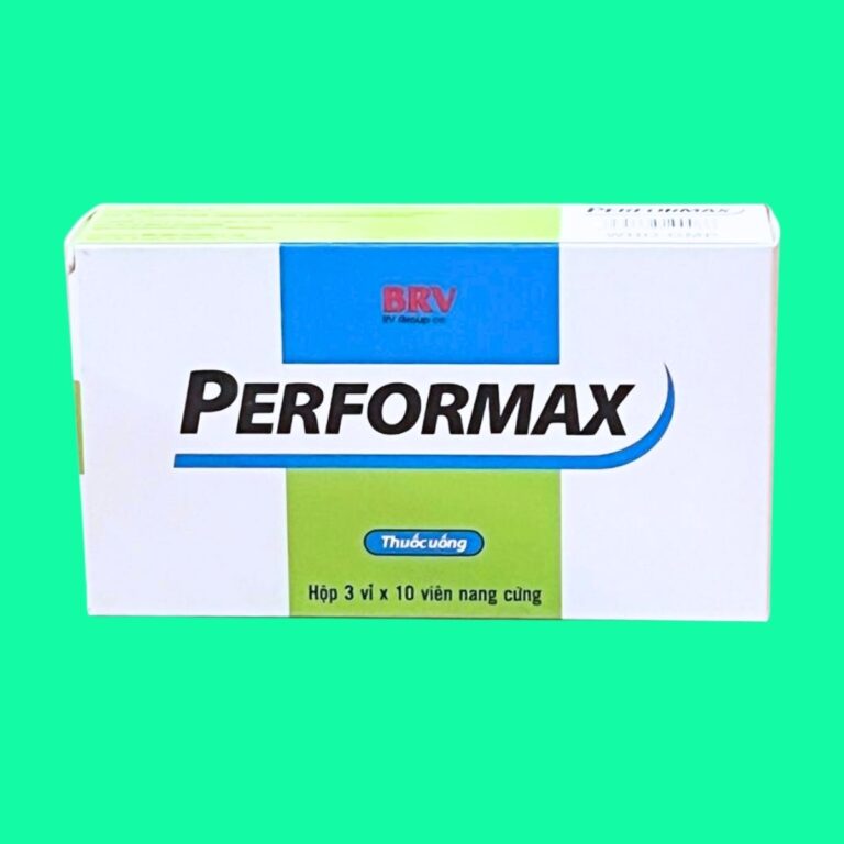 Thuốc Performax 250mg điều trị bệnh viêm đau khớp gối