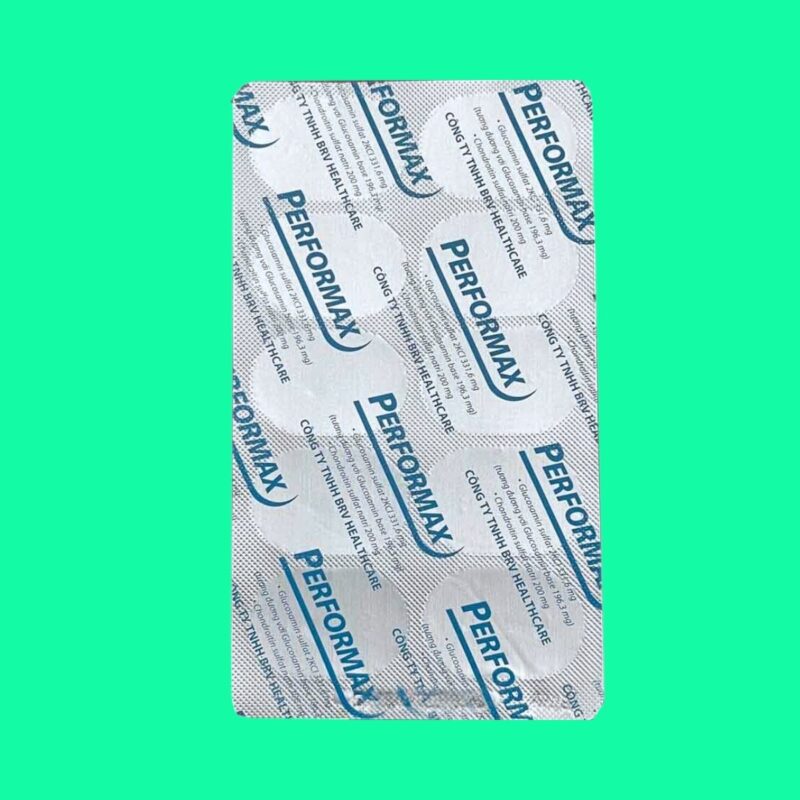 Thuốc Performax 250mg điều trị bệnh viêm đau khớp gối