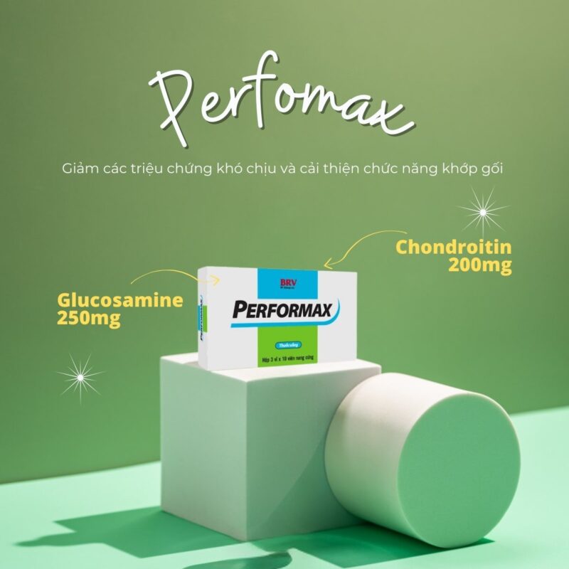 Thuốc Performax 250mg điều trị bệnh viêm đau khớp gối