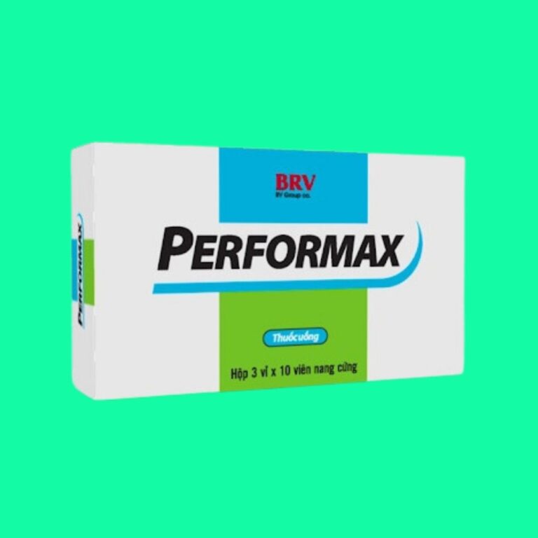 Thuốc Performax 250mg điều trị bệnh viêm đau khớp gối