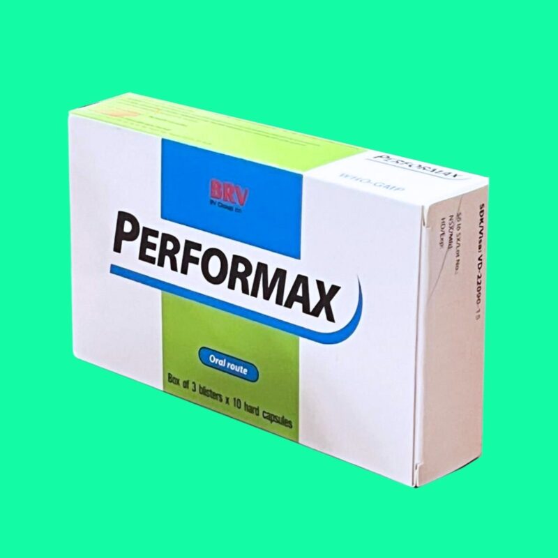 Thuốc Performax 250mg điều trị bệnh viêm đau khớp gối