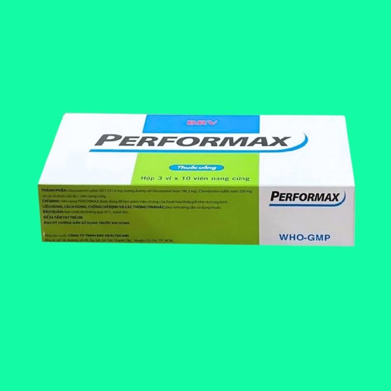 Thuốc Performax 250mg điều trị bệnh viêm đau khớp gối