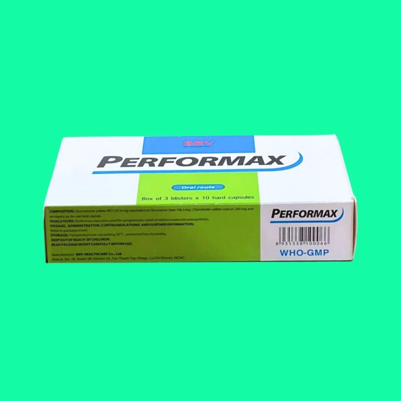 Thuốc Performax 250mg điều trị bệnh viêm đau khớp gối