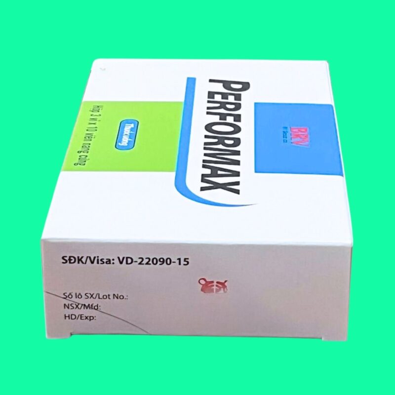 Thuốc Performax 250mg điều trị bệnh viêm đau khớp gối