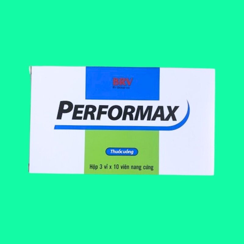 Thuốc Performax 250mg điều trị bệnh viêm đau khớp gối