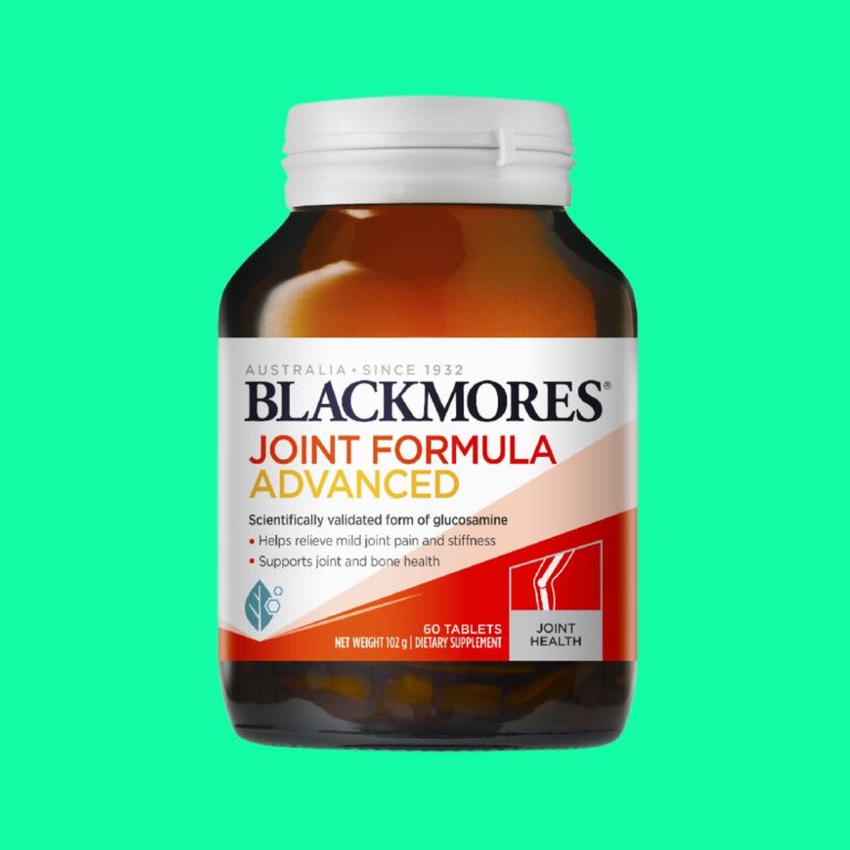 Thuốc Blackmores Joint Formula Advanced 120 viên bôi trơn khớp