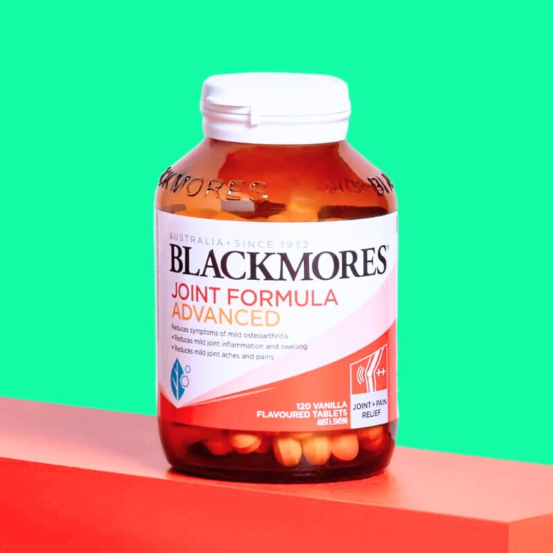 Thuốc Blackmores Joint Formula Advanced 120 viên bôi trơn khớp