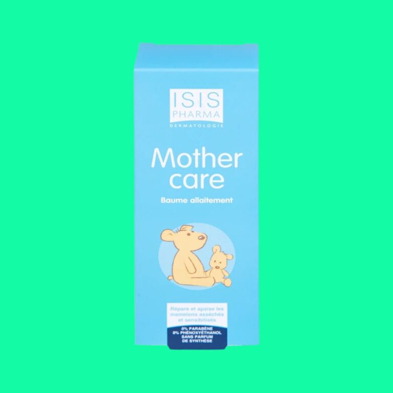 Kem Isis Pharma Mother care 15g đánh bay khô môi, nứt núm vú