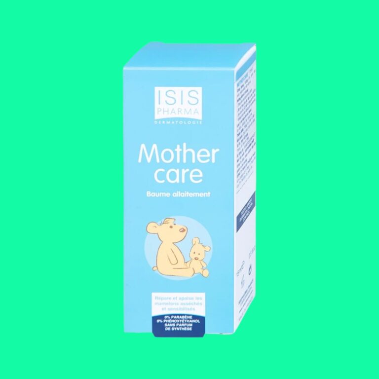 Kem Isis Pharma Mother care 15g đánh bay khô môi, nứt núm vú