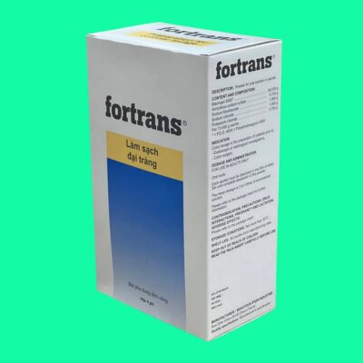 Thuốc xổ Fortrans (gói) - Giúp tẩy và làm sạch đại tràng