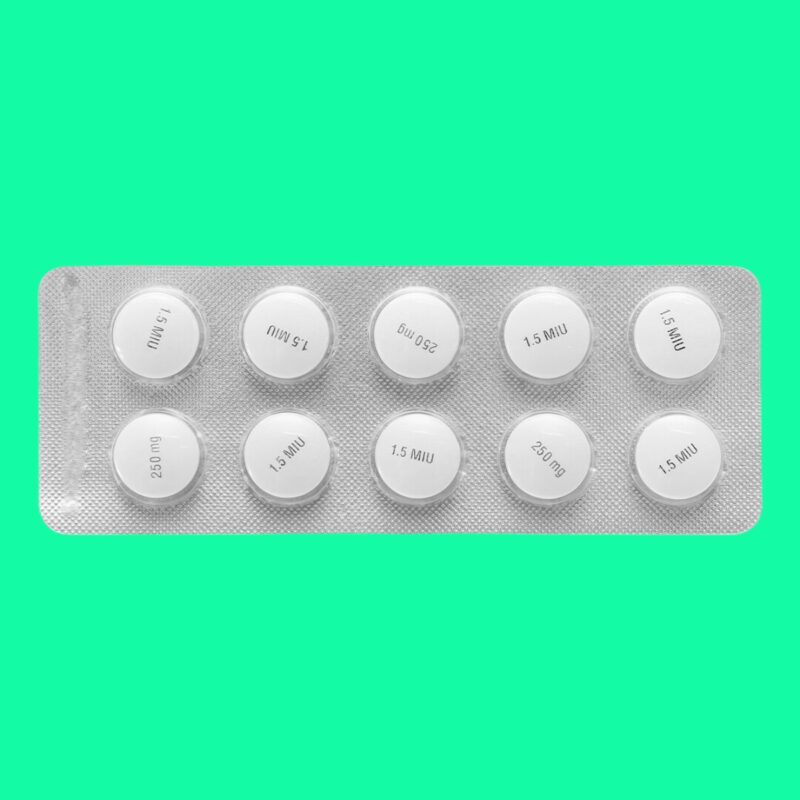 Thuốc Spiranisol Forte (Spiramycin/Metronidazol 1.5MIU/250mg) trị nhiễm ...