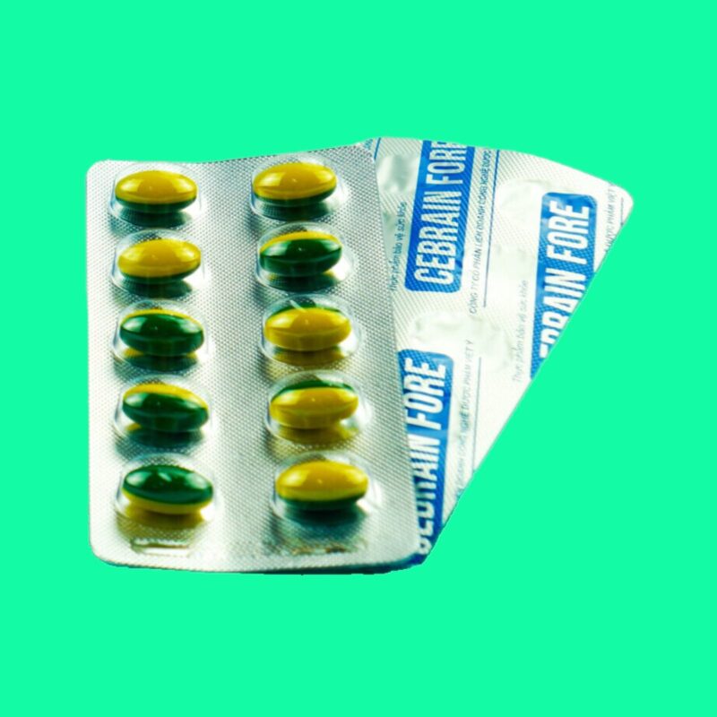 Thuốc Cebrain Fore điều trị ù tai, thiểu năng tuần hoàn máu não