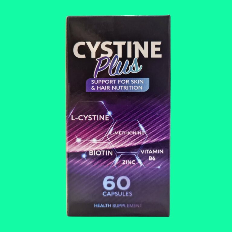 Thuốc Cystine Plus cung cấp dưỡng chất giúp da và tóc khỏe mạnh