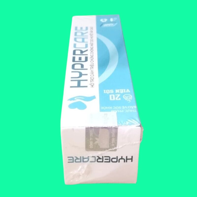 Thuốc Hypercare hỗ trợ giảm triệu chứng chóng mặt do huyết áp cao