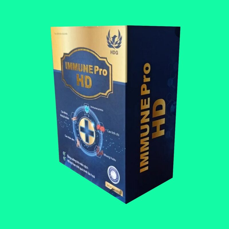 Thuốc ImmunePro HD bổ khí huyết, củng cố miễn dịch, phục hồi cơ thể