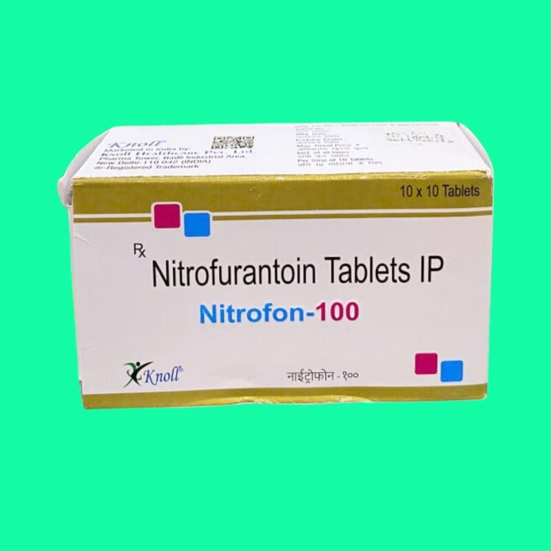 Thuốc Nitrofon-100mg điều trị và dự phòng nhiễm trùng đường tiết niệu