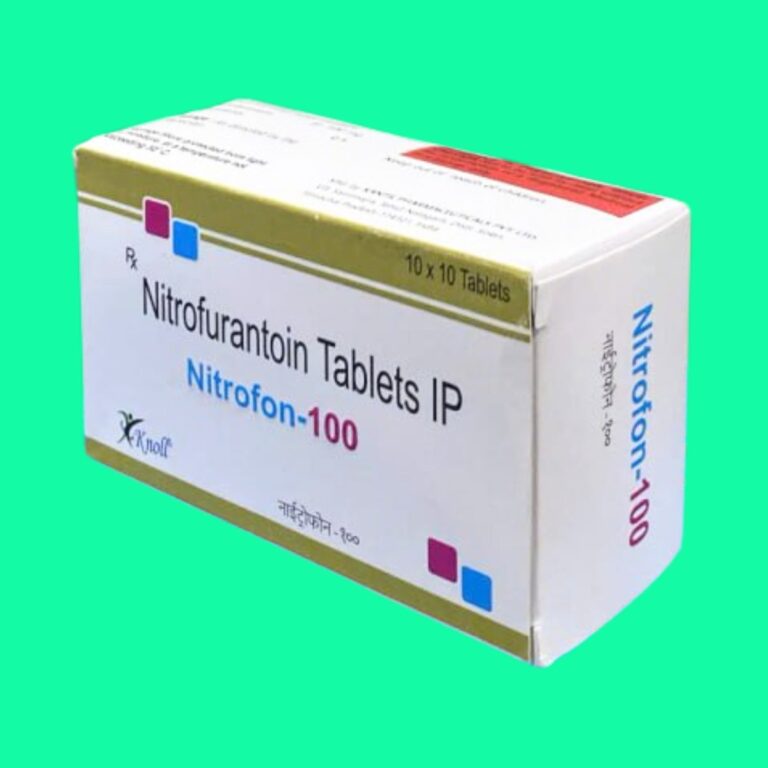 Thuốc Nitrofon-100mg điều trị và dự phòng nhiễm trùng đường tiết niệu