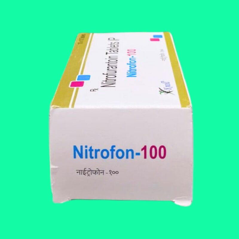 Thuốc Nitrofon-100mg điều trị và dự phòng nhiễm trùng đường tiết niệu