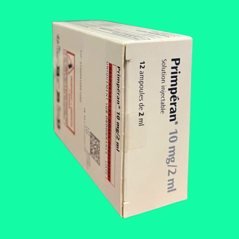 Thuốc tiêm Primperan 10mg/2ml điều trị, dự phòng buồn nôn và nôn