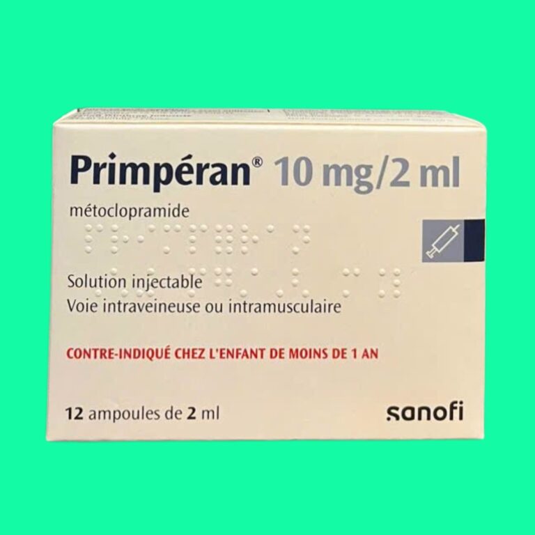 Thuốc tiêm Primperan 10mg/2ml điều trị, dự phòng buồn nôn và nôn