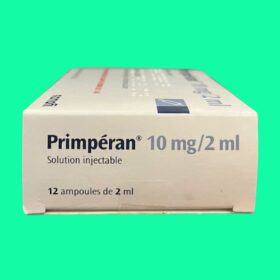 Thuốc tiêm Primperan 10mg/2ml điều trị, dự phòng buồn nôn và nôn