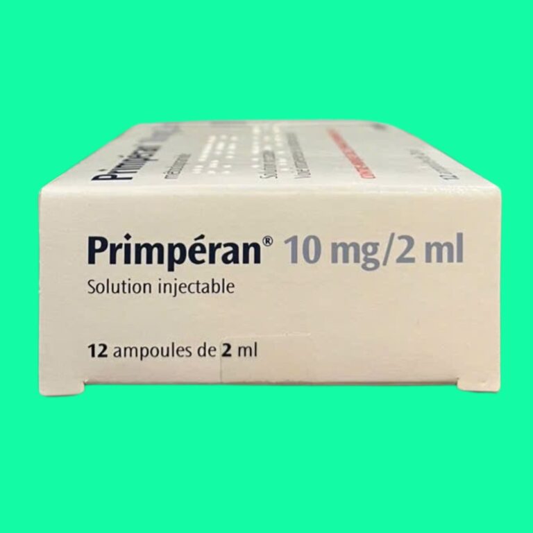Thuốc tiêm Primperan 10mg/2ml điều trị, dự phòng buồn nôn và nôn