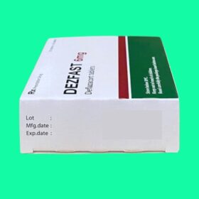 Thuốc Dezfast 6mg (Deflazacort 6mg) kháng viêm và ức chế miễn dịch