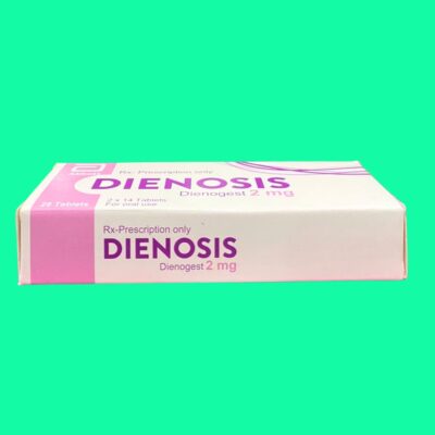 Thuốc Dienosis 2mg (Dienogest 2mg) điều trị lạc nội mạc tử cung