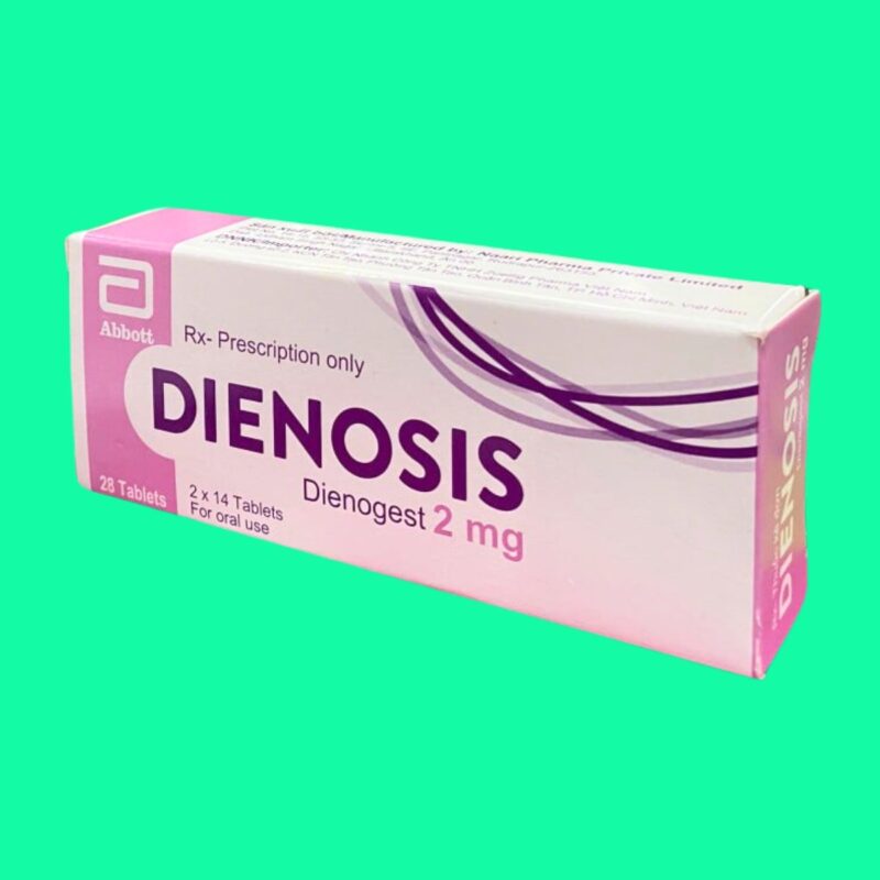 Thuốc Dienosis 2mg (Dienogest 2mg) điều trị lạc nội mạc tử cung