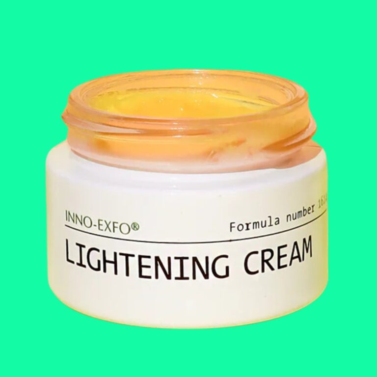 Peel Inno-Exfo Lightening A giảm mụn cám, mụn đầu đen, làm sáng da