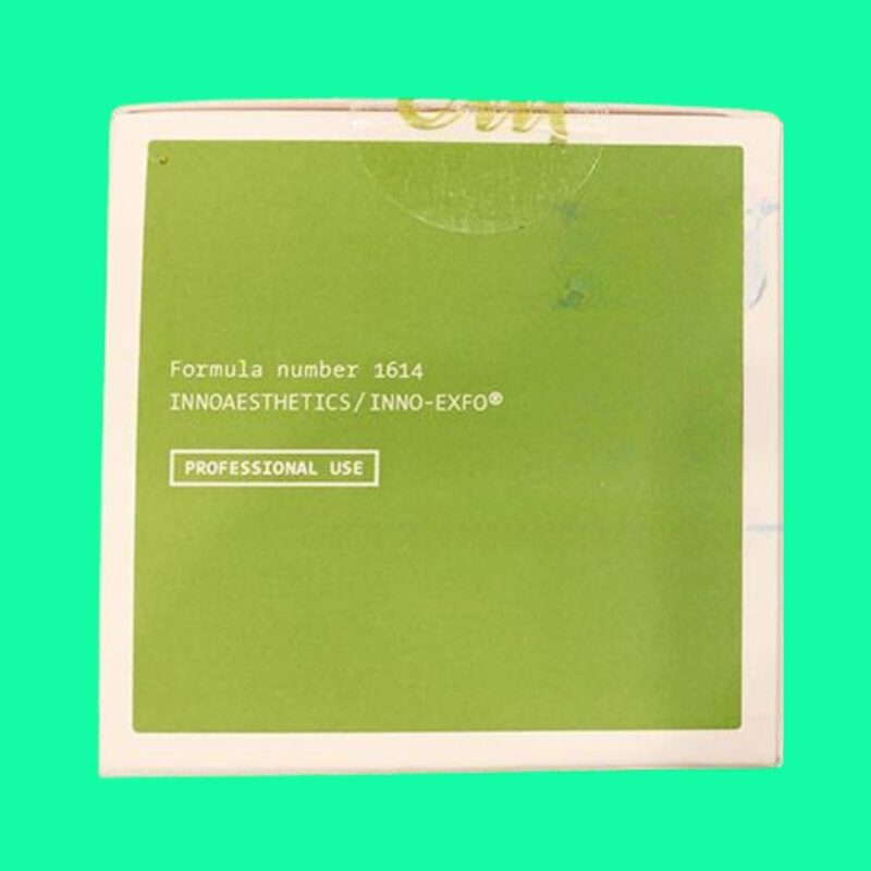 Peel Inno-Exfo Lightening A giảm mụn cám, mụn đầu đen, làm sáng da