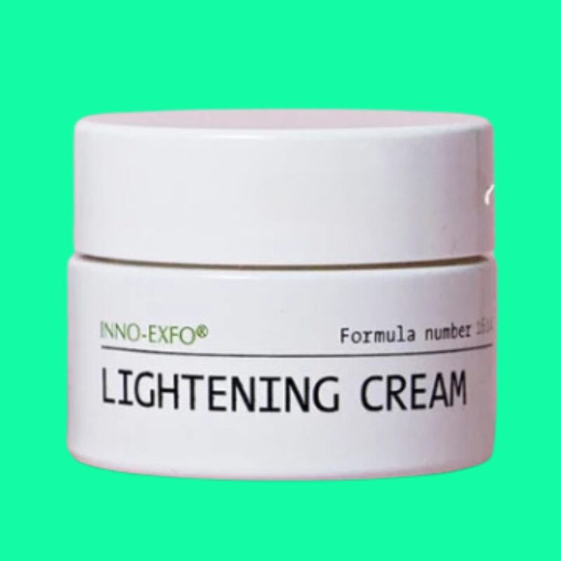 Peel Inno-Exfo Lightening A giảm mụn cám, mụn đầu đen, làm sáng da