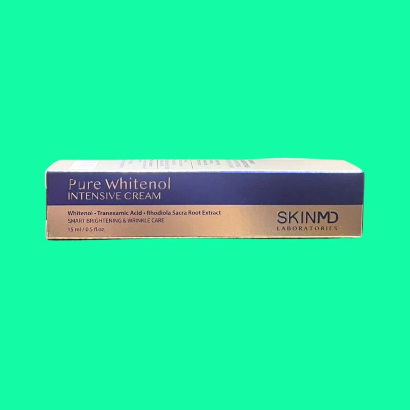 Kem trị nám SkinMD Pure Whitenol Intensive Cream 15ml giúp làm sáng da