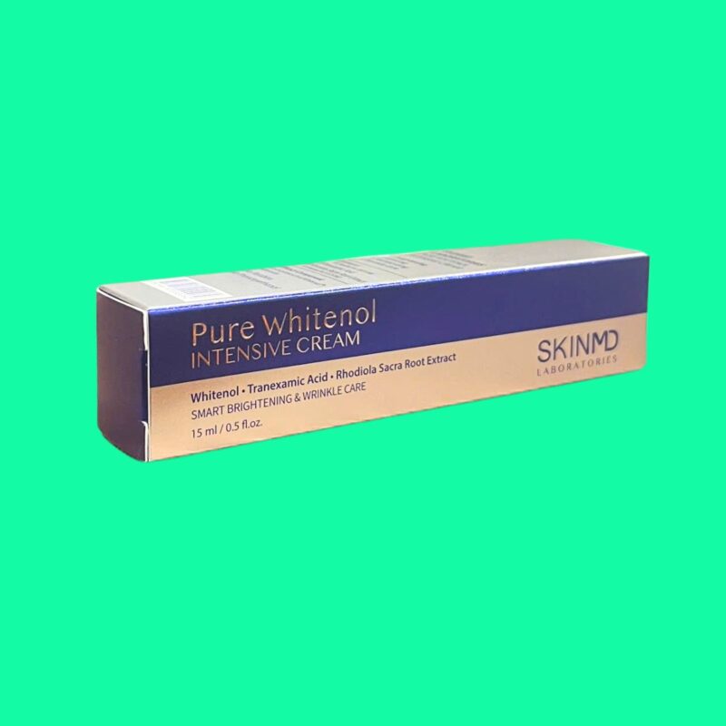 Kem trị nám SkinMD Pure Whitenol Intensive Cream 15ml giúp làm sáng da