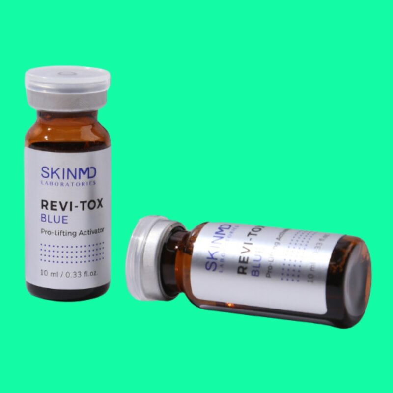 SkinMD Revi-tox Blue hỗ trợ phục hồi cấu trúc da, giúp trẻ hóa làn da