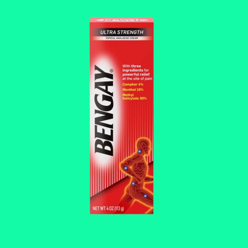 Bengay Ultra Strength (Mỹ) giảm đau, giảm sưng tại chỗ
