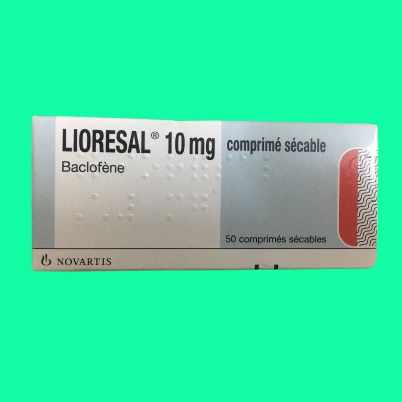 Thuốc Lioresal 10mg (Baclofen 10mg) giảm co cứng cơ