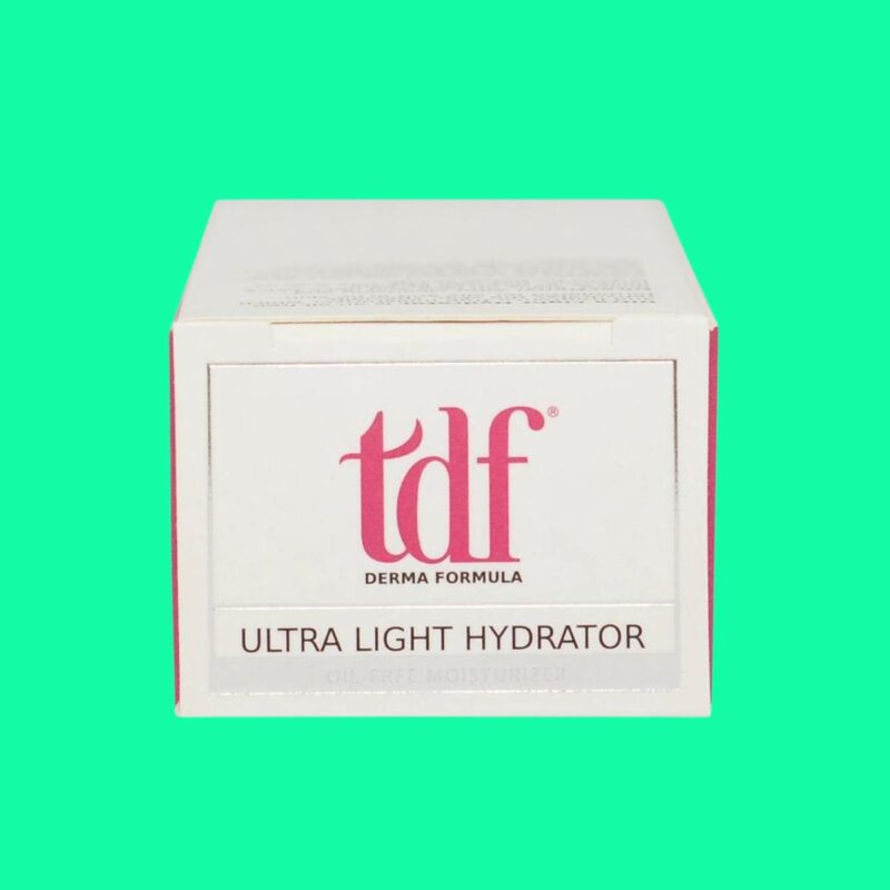 Kem dưỡng ẩm TDF Ultra Light Hydrator 50g dành riêng cho da dầu, da mụn