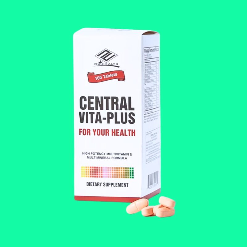 Thuốc Central Vita-Plus bổ sung vitamin tổng hợp, tăng cường sức khỏe