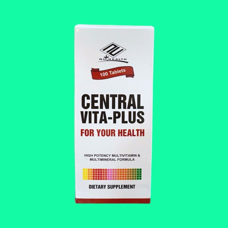 Thuốc Central Vita-Plus bổ sung vitamin tổng hợp, tăng cường sức khỏe