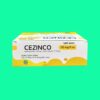 Thuốc Cezinco 110mg/5ml bổ sung vitamin C, kẽm, tăng sức đề kháng