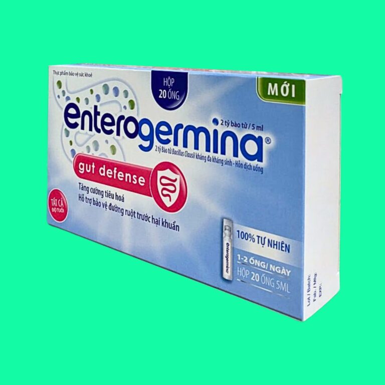 Men vi sinh Enterogermina Gut Defense bảo vệ niêm mạc ruột