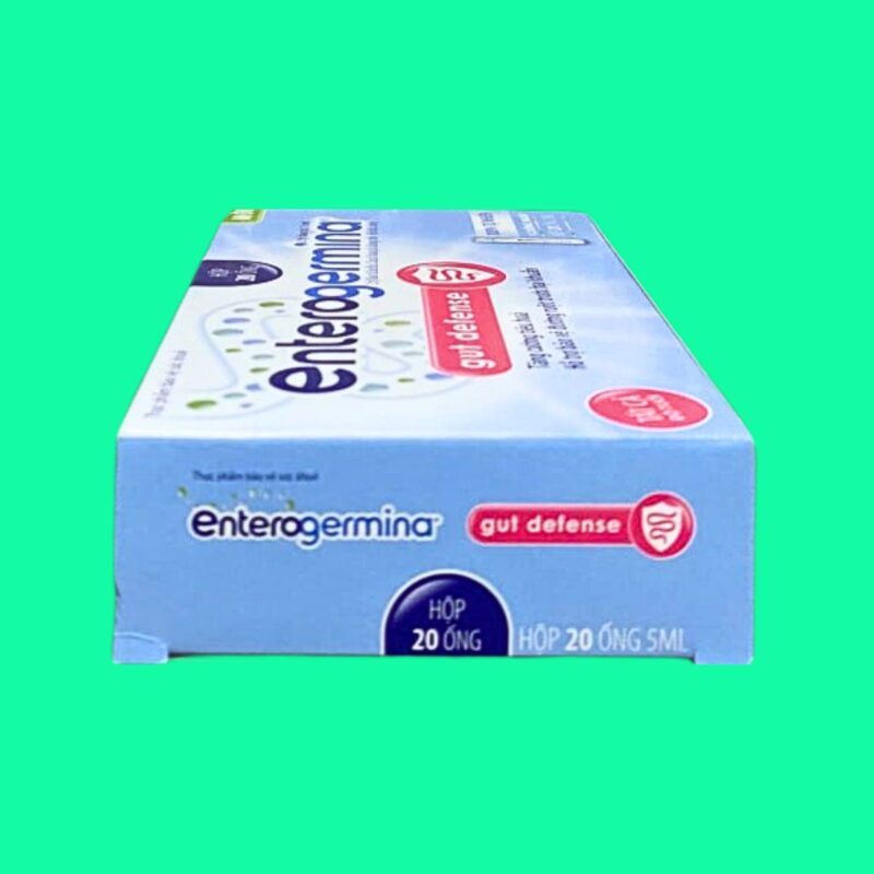 Men vi sinh Enterogermina Gut Defense bảo vệ niêm mạc ruột