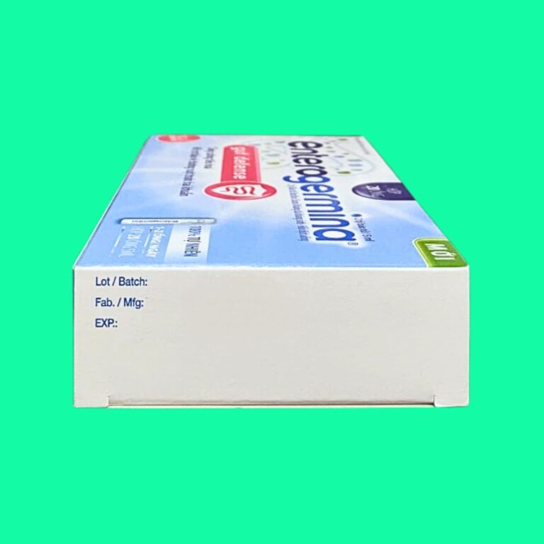 Men vi sinh Enterogermina Gut Defense bảo vệ niêm mạc ruột