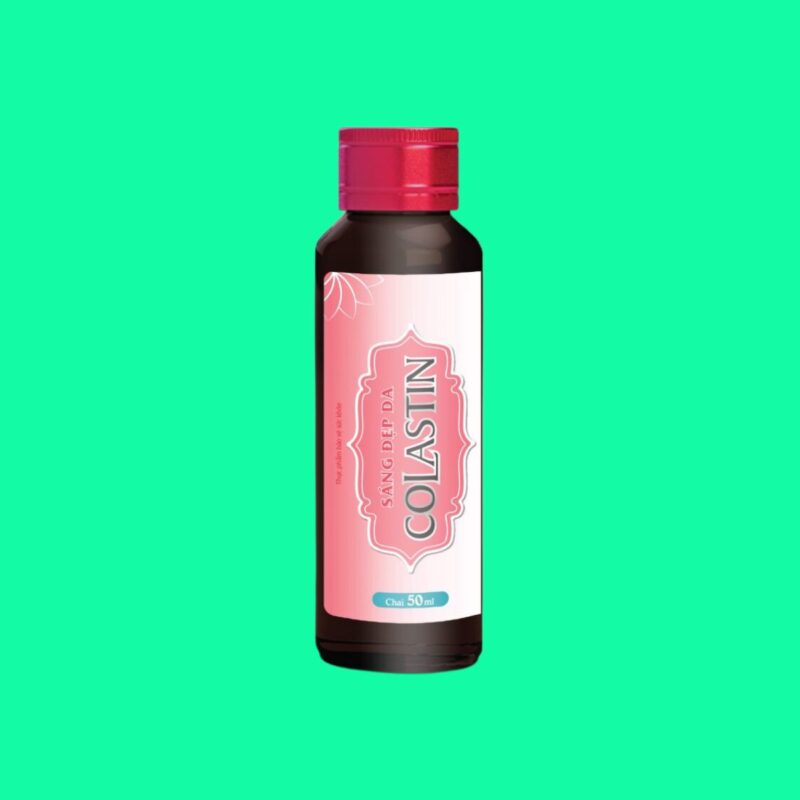 Nước uống bổ sung collagen Sáng đẹp da Colastin giúp da căng mịn