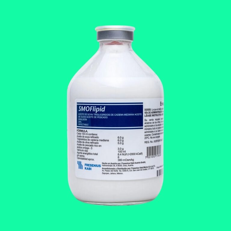 Thuốc Smoflipid 20% cung cấp năng lượng, axit béo thiết yếu omega-3
