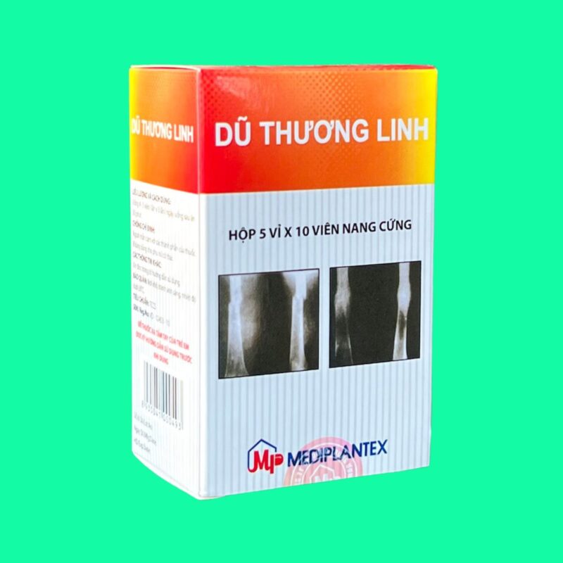 Thuốc Dũ Thương Linh giảm sưng, làm tan máu tụ, liền xương nhanh