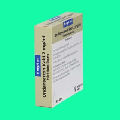Thuốc Ondansetron Kabi 2mg/ml giảm buồn nôn, nôn do hóa trị, xạ trị